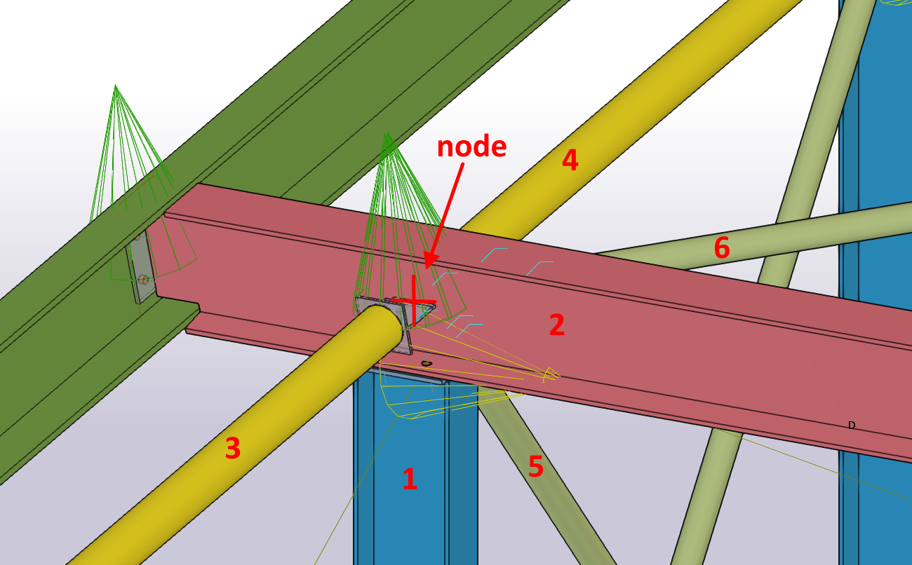 Tekla Structures BIM link for the structural design of a steel connection (EN) | IDEA StatiCa